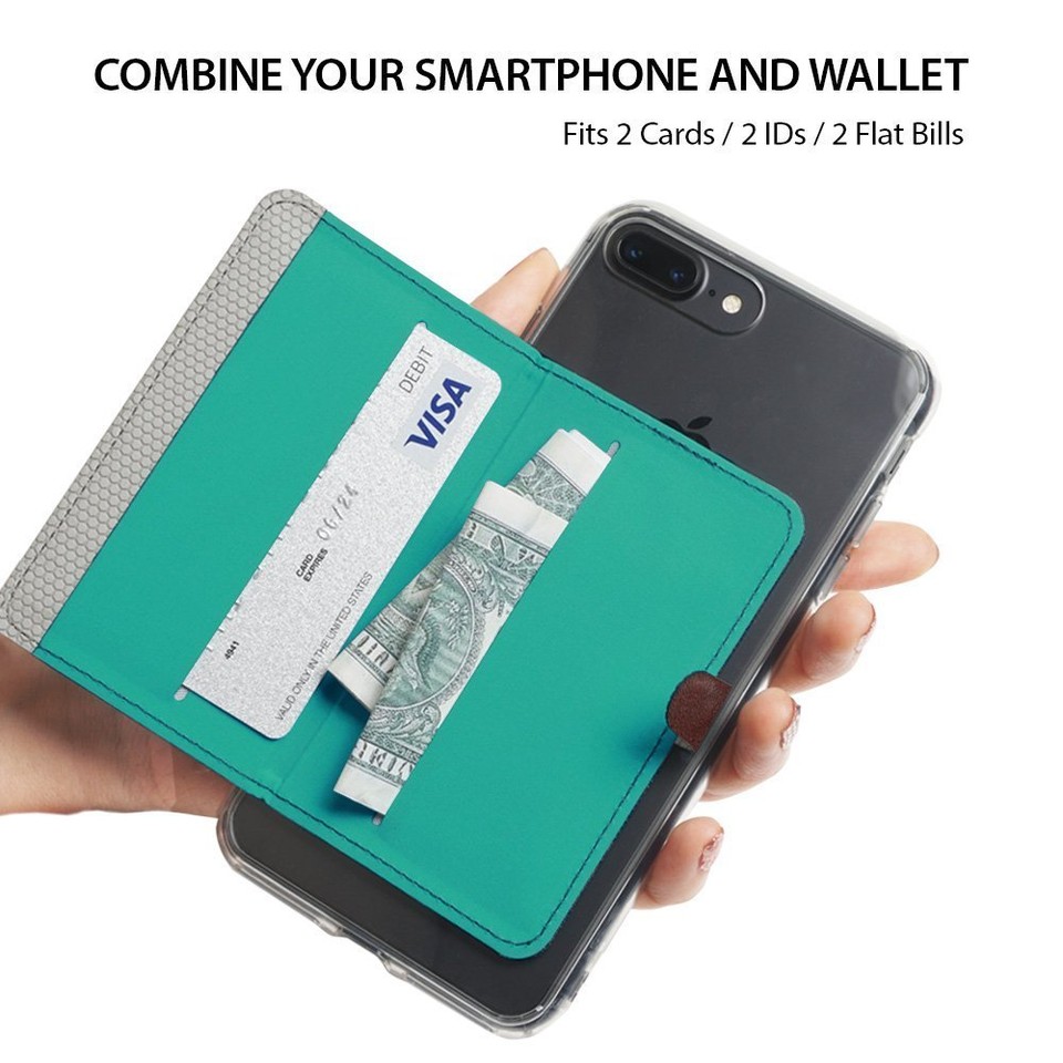 Ringke Flip Card Holder Adhesive 3M Premium Slim Fashion Multi-Card ...
