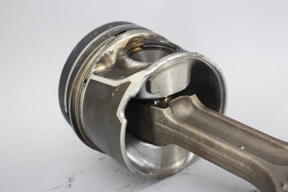 09-13 BMW E90 E70 335d X5 35d Diesel M57 Single Piston and Connecting ...