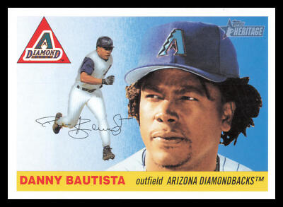 2004 Topps Heritage #177 Danny Bautista Arizona Diamondbacks | eBay