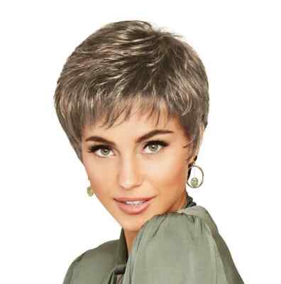 Raquel Welch Winner Wig, R388G Gradient Smoked Walnut, by Hairuwear | eBay