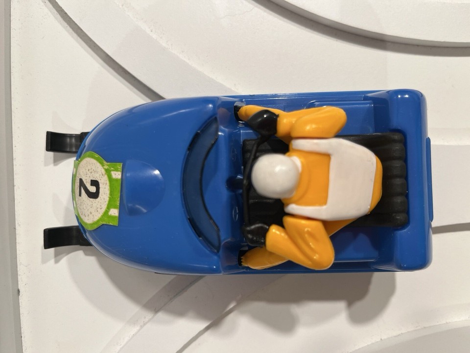 VINTAGE ELDON SNOWMOBILE 1/32 Slot Car | eBay