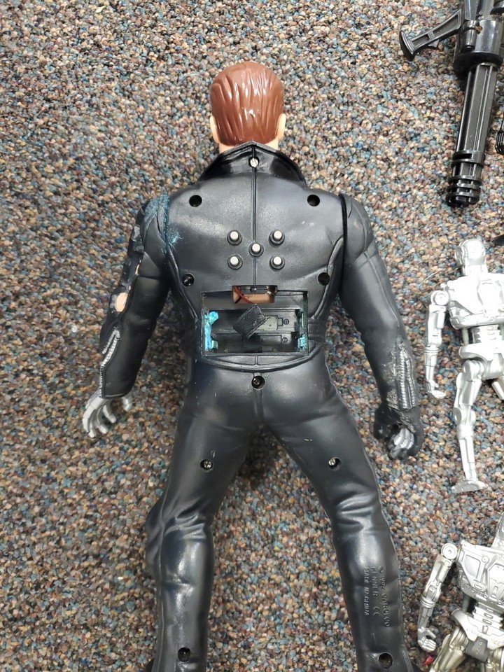 Vintage Kenner Terminator Action Figures Lot | eBay