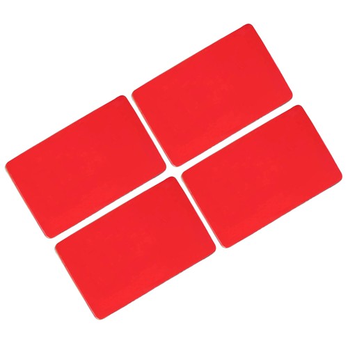 4pcs Windscreen Rain Light Sensor Gel Adhesive Film Chip Silicone Tape ...