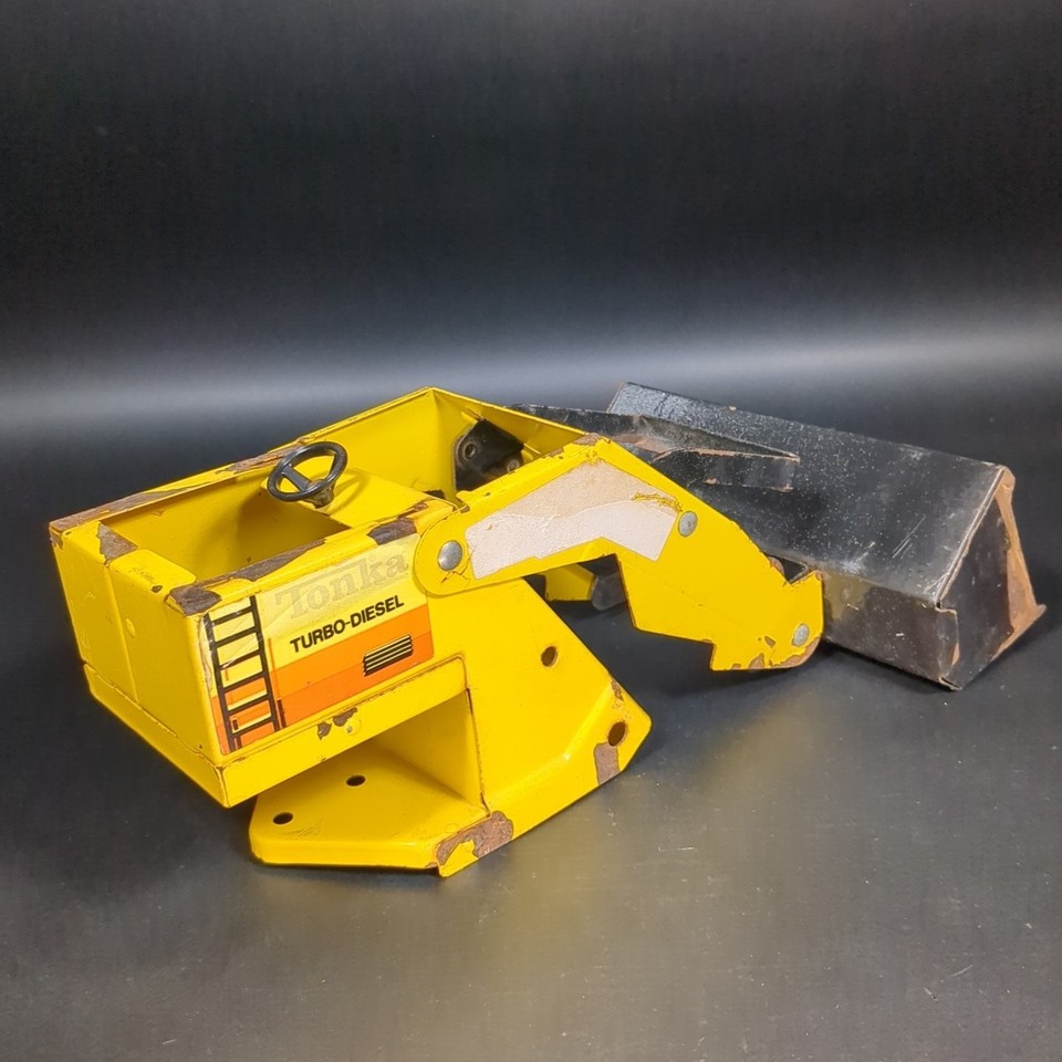 Mighty Tonka Loader Bucket Arm Assembly Turbo Diesel 3920 | eBay
