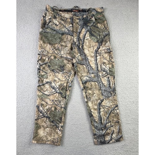 Sitka Softshell Fleece Lined Mothwing Camo Cargo Pant Hunting Shooting ...