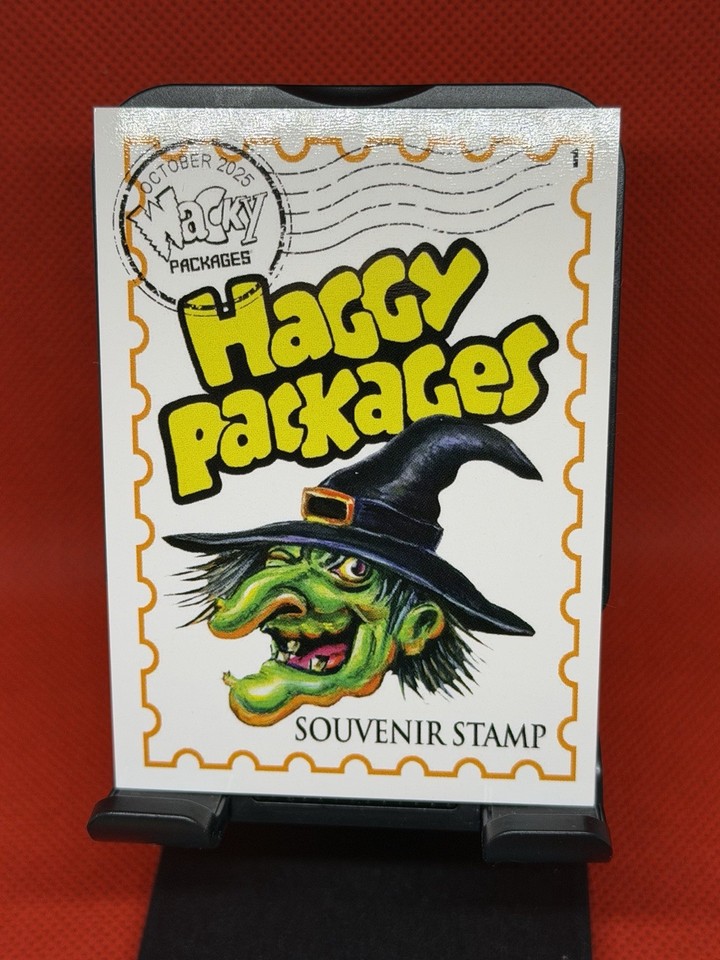 Topps 2025 Wacky Packages 🔥 Sketch 1/1 by Medina, plus 2 parallels, 2 ...