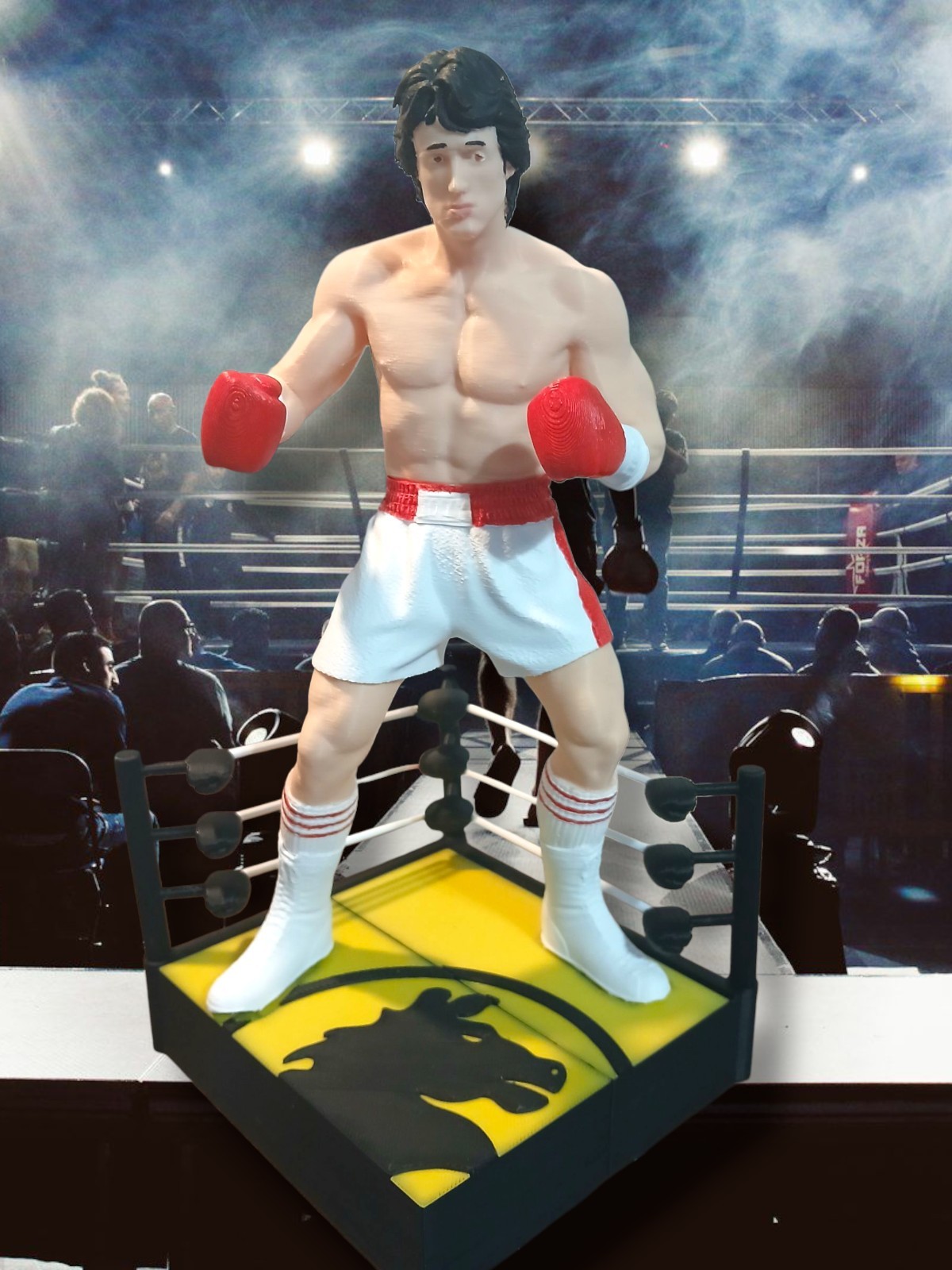 Rocky Balboa Figure 10in Painted & Assembled | eBay