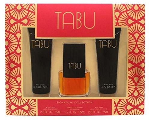 Dana Tabu Signature Collection Body Lotion, Cologne Spray & Body Wash ...