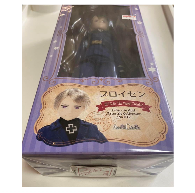 Hetalia The World Twinkle Figure No. 012 Prussia Asterisk Collection ...