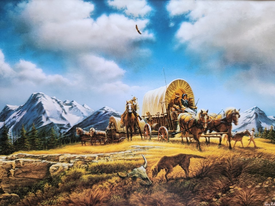 Terry Redlin AMERICA THE BEAUTIFUL 8 Piece Set 11x14 framed 4.5 239 | eBay