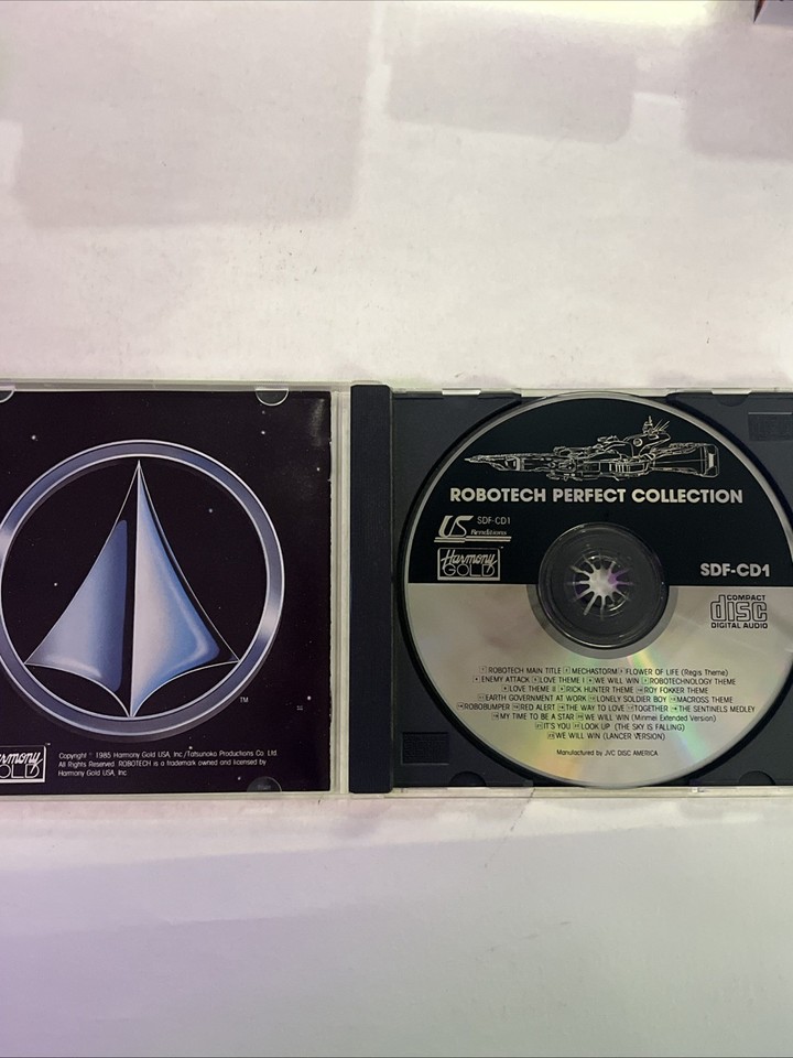 Robotech Perfect Collection: Original Soundtrack (CD, 1985) | eBay UK