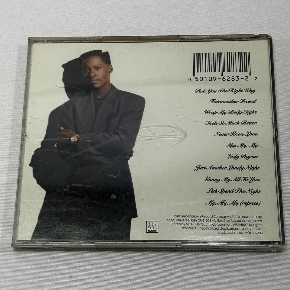 Johnny Gill – Johnny Gill (CD, 1990) MOTD-6283 50109628322| eBay