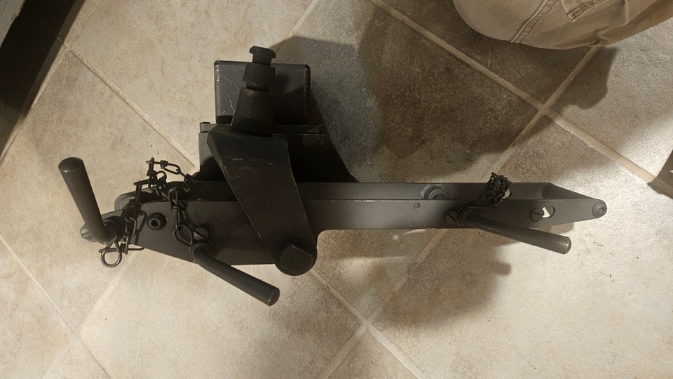 M240 / M1919 Tripod Cradle - Original USGI - EXCELLENT! | eBay