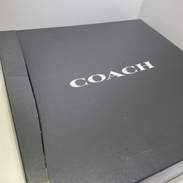 Coach Isa Monogram Suede Faux Fur Lined Boot Black 7.5 for sale online ...