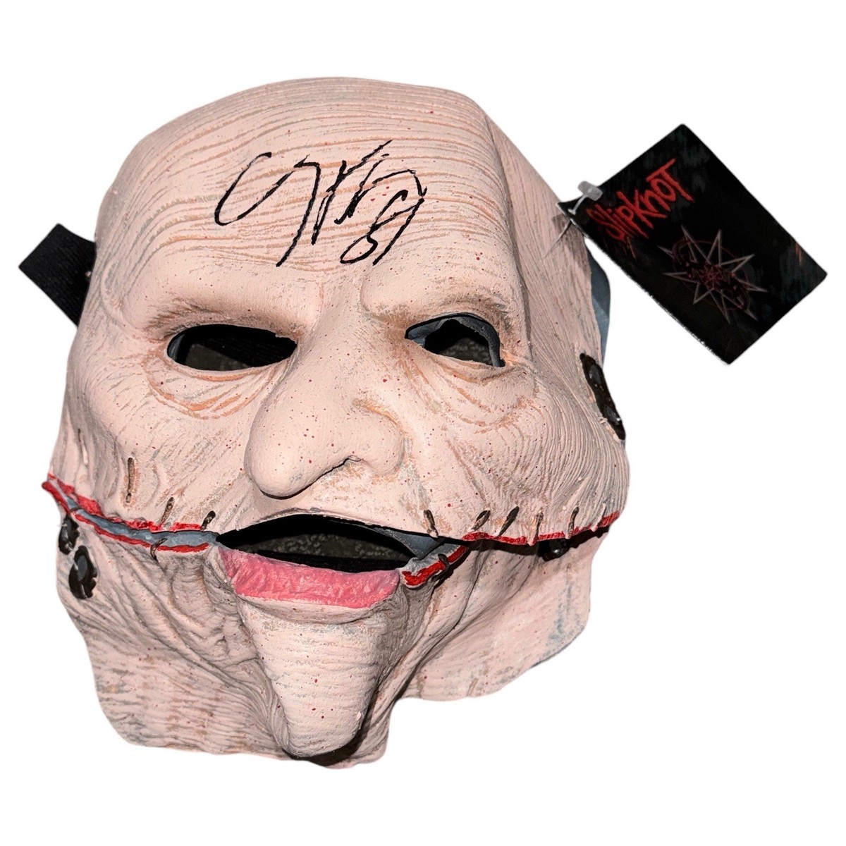 Joey Jordison Mask Evolution