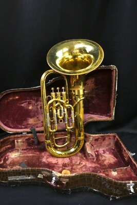 Besson 3-Valve Compensating Bb Euphonium | eBay