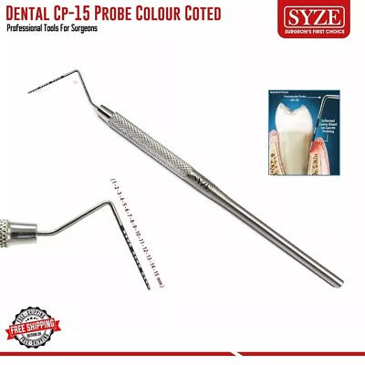 Periodontal CP-15 Screening And Recording PSR Probe Hygienist Exam ...