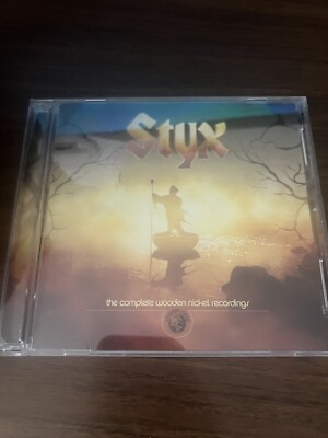 STYX The Complete Wooden Nickel Recordings 2CD | eBay