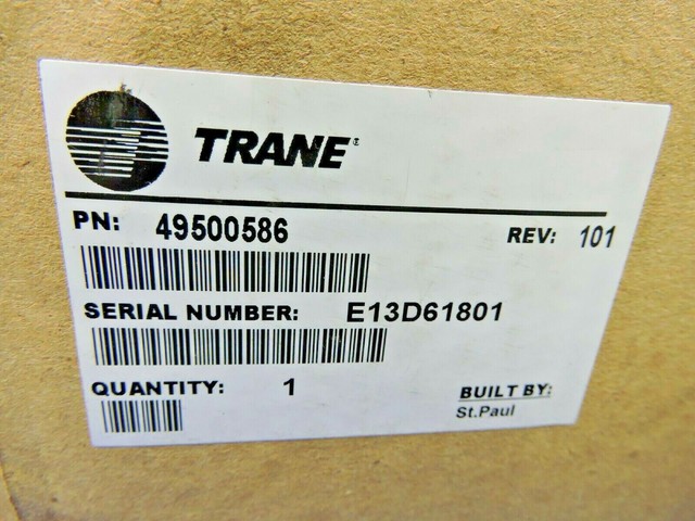 Trane HVAC Tracer MP501 Controller in Metal Enclosure 49500586 for sale ...
