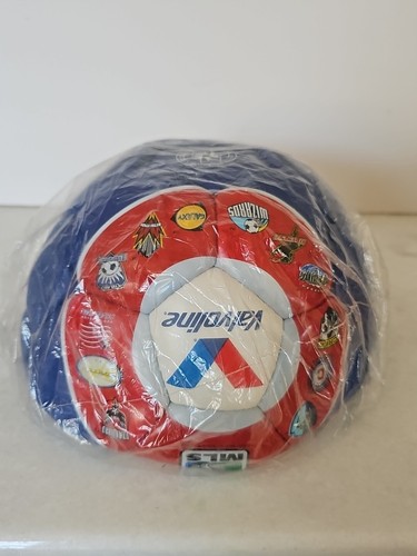 Major League Soccer Ball MLS Valvoline Blue Vintage Fire Wizards Crew ...