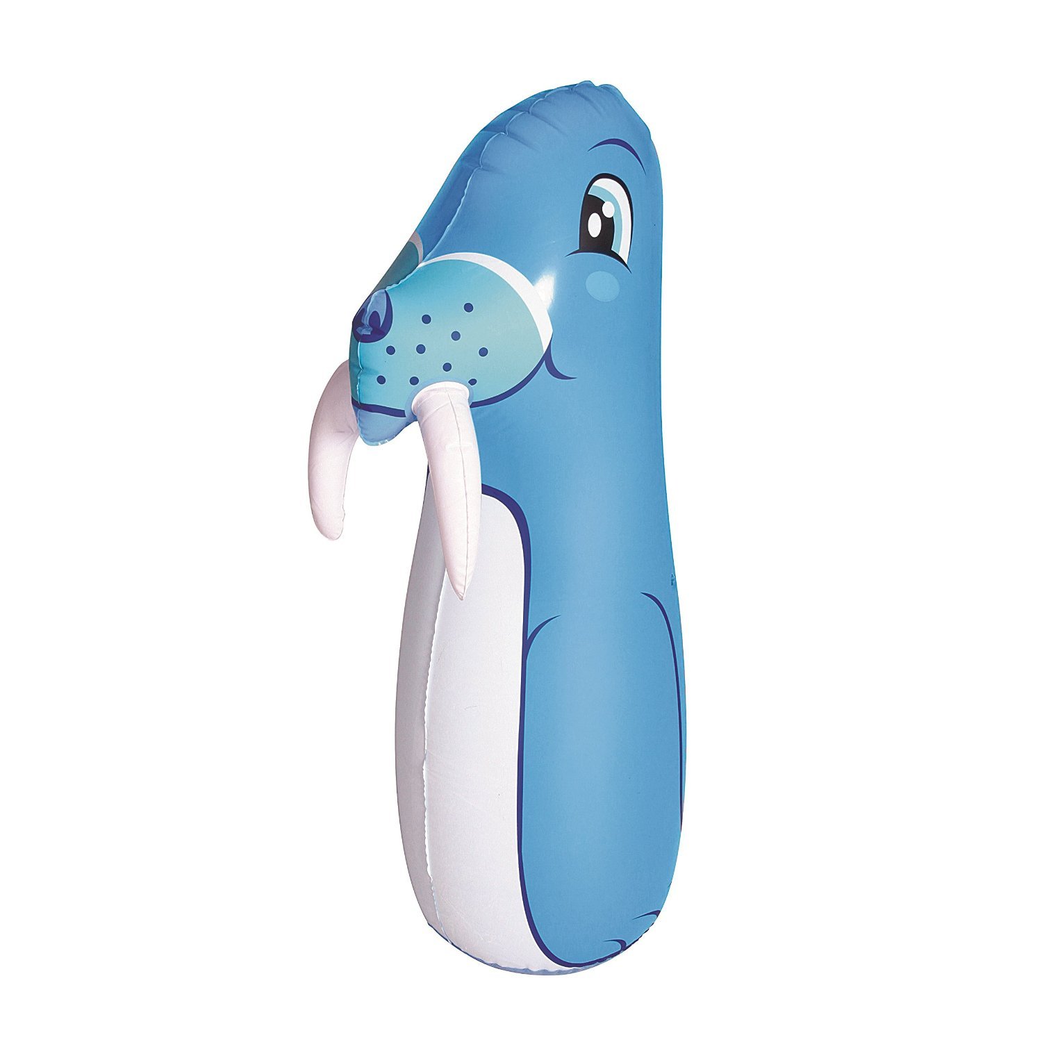 WALRUS BESTWAY INFLATABLE BLOW UP 3D BOP PUNCH PUNCHING BOXING BAG TOY ...