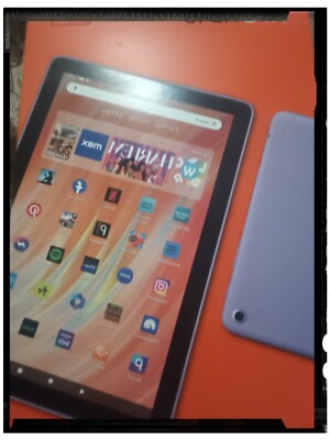 Amazon Fire HD 10 (9th Generation) 32GB, Wi-Fi, 10.1in - Plum ...