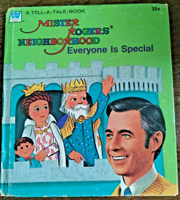 Mister Rogers' Neghborhood Whitman Tell-A-Tale Children's Book 1975 ...