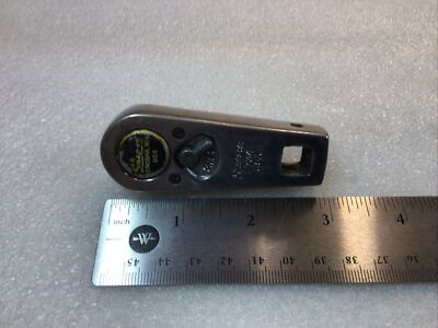 Snap On F734 - 3/8” Drive, Multi Purpose, Ratchet-USA-Nice- | eBay
