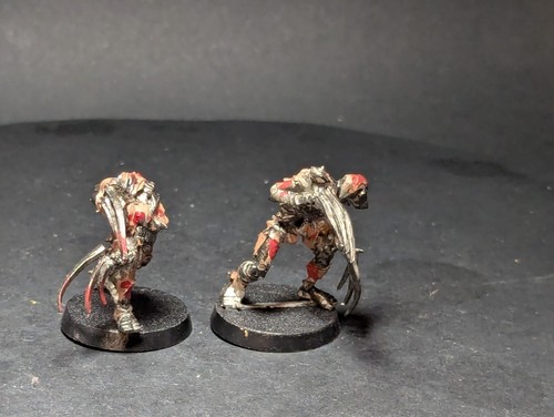 Flayed ones (2) - Necron - 40k - Warhammer - metal - OOP | eBay