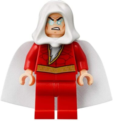 LEGO Accessories Superheroes Shazam Minifig From Set 76121 | eBay