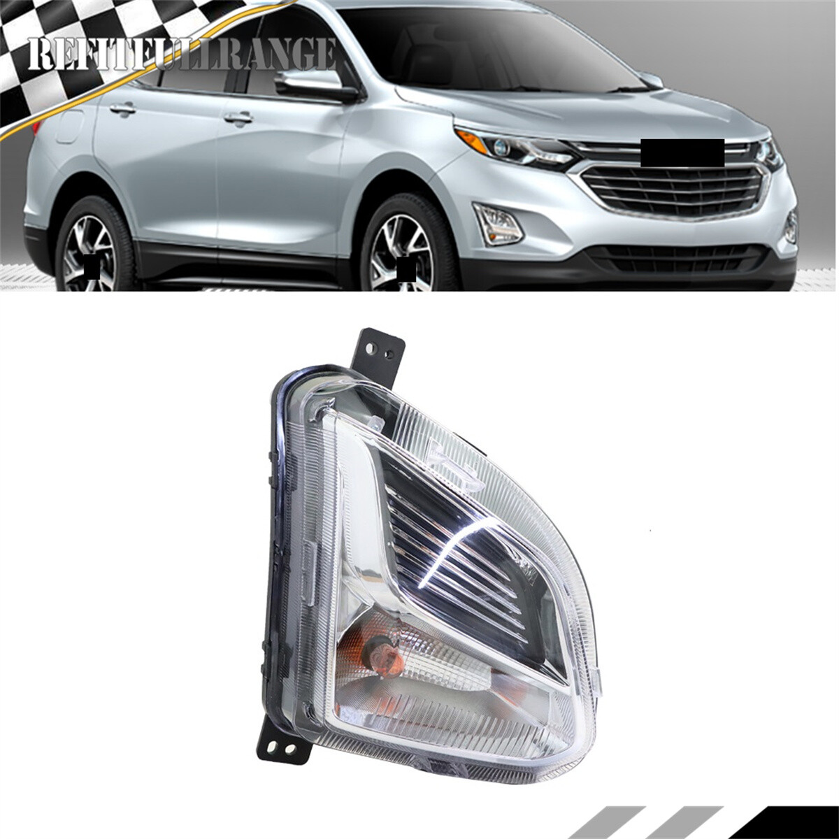 Chevy Equinox Fog Light Kit
