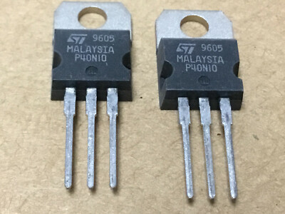 (2 PC) ST MICRO (RF)P40N10 Transistor NSN# 5961-01-456-0869 | eBay