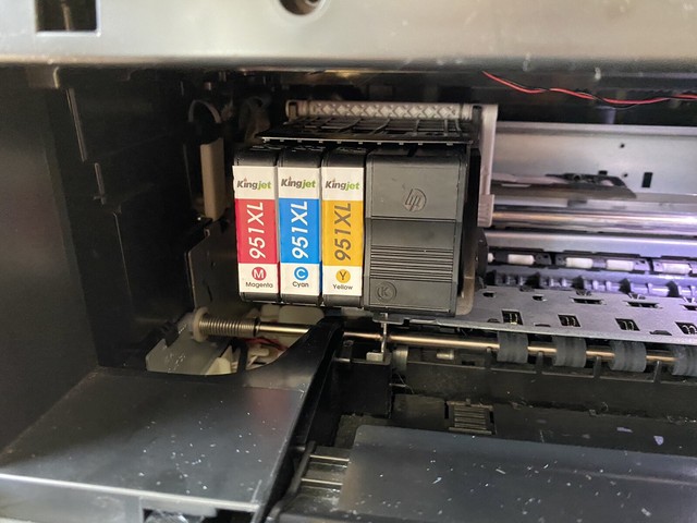 HP Officejet Pro 8615 FPU No D7z36-64001 Printer for sale online | eBay