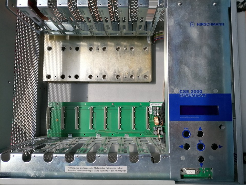CSE 2000 G2 Basisgerät für 8 Steckplätzen | eBay