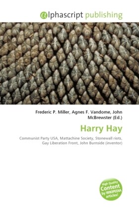 Harry Hay | Kartoniert | 9786130239695 | eBay