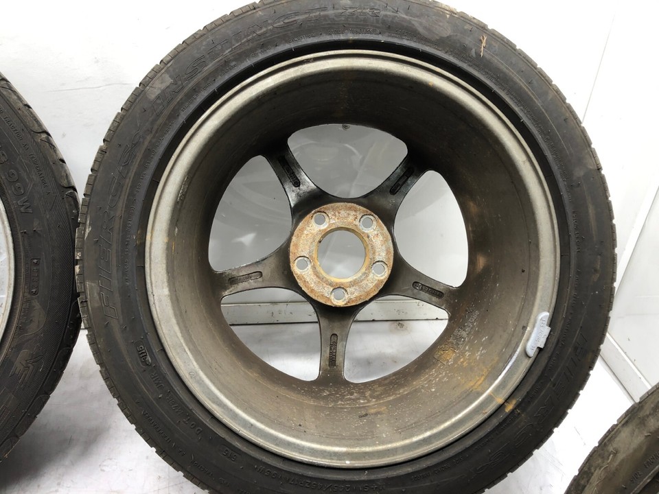 1997-2004 CORVETTE C5 FRONT REAR WHEEL RIMS SET 17'' & 18'' CHROME. | eBay