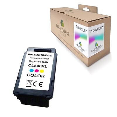 XL TINTENPATRONE für Canon CL-546 Pixma IP2800 Series Eco-Line Color ...