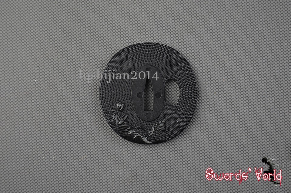 High Quality Zinc Alloy Tsuba Hand Guard For Japanese Katana Samurai ...