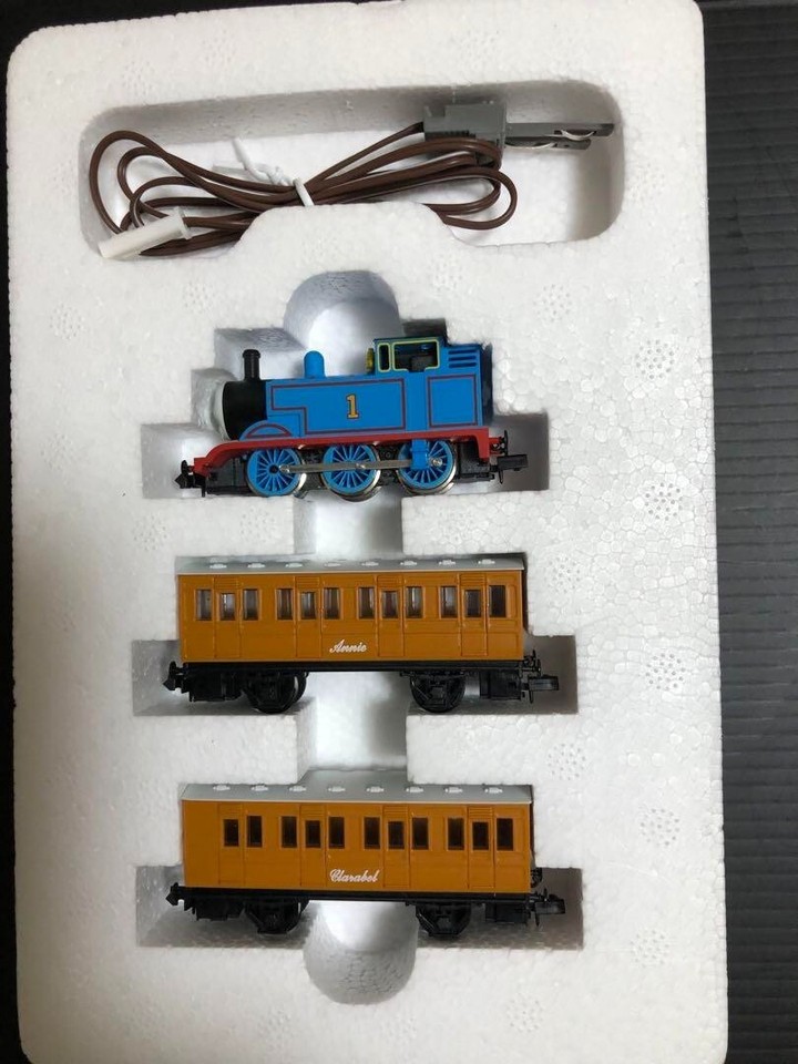 TOMIX N Gauge Thomas the Tank Engine Starter Set 93701 Model Railway ...