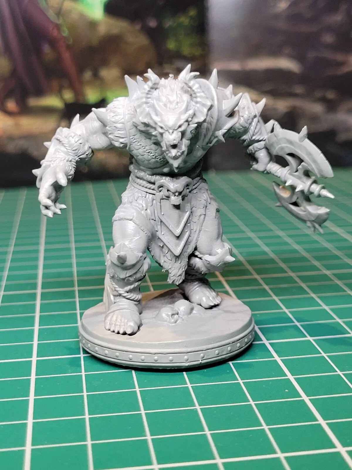 DnD Freezing Darkness Monster Set. Primal Collectibles Miniatures 32mm ...