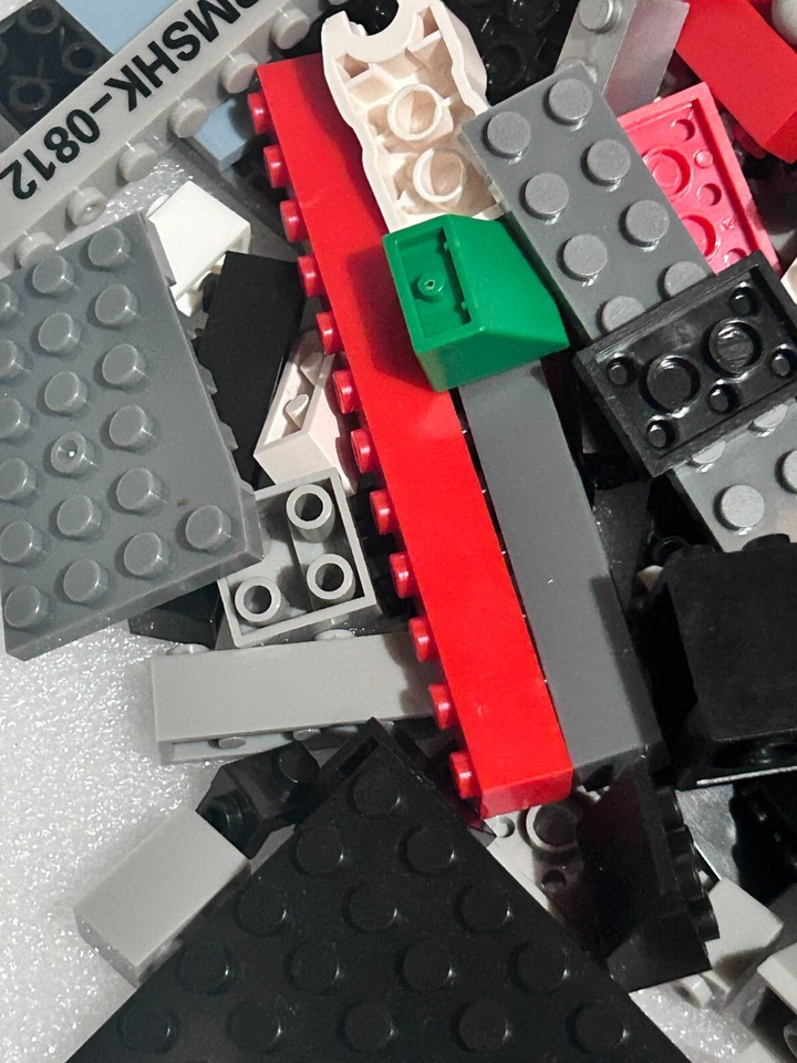 Hasbro / KRE-O Building Block Lot 1 lb 6 oz Some Tyco and Tandem Bricks ...