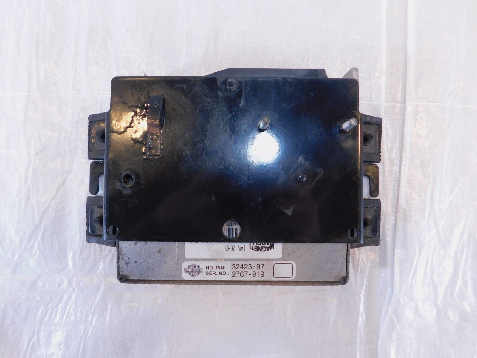 Harley Electra Glide Road King Magneti Marelli ECM ECU Ignition Module ...