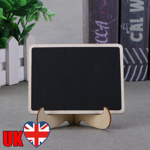 Mini Wooden Chalkboard Multi-function Black Boards Creative Practical ...