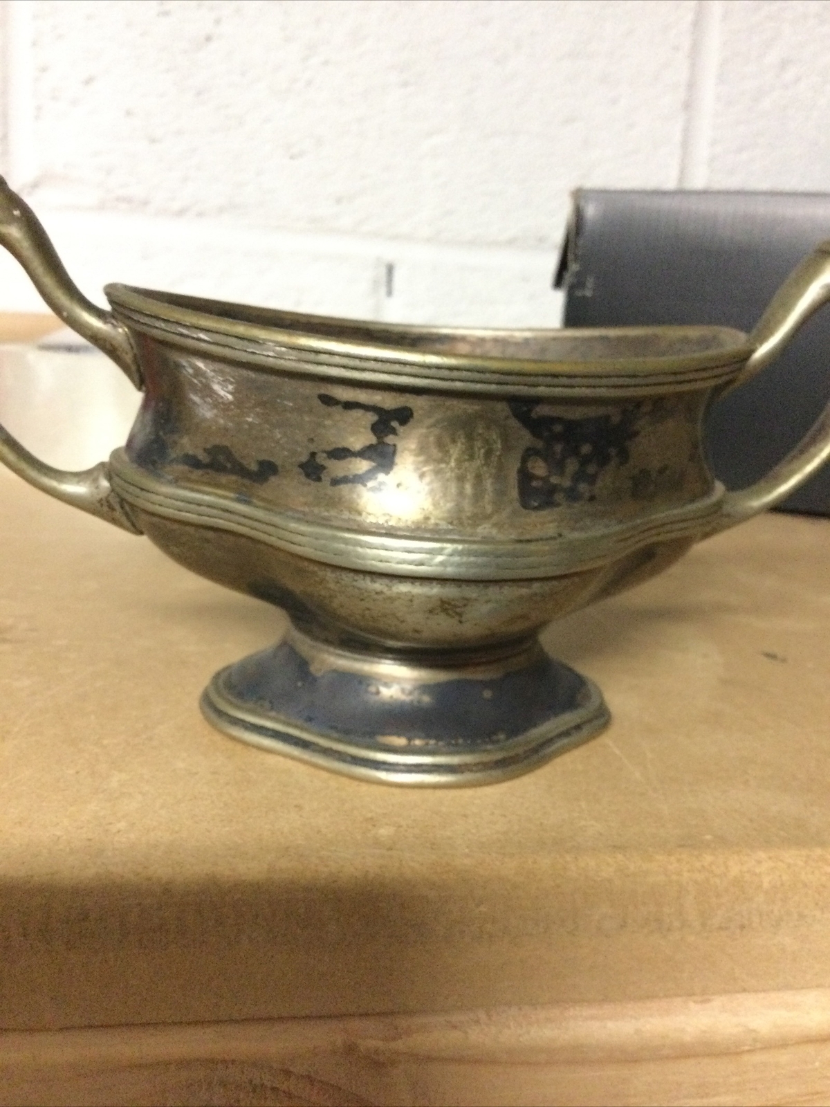 Vintage John Wanamaker Tea Room Silver Plate Creamer Or Sugar Dish | eBay