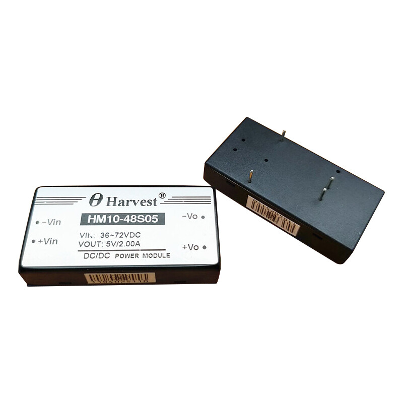 1PCS HM10-48S05 36 72VDC Harvest Power Module 4Pins 5V 2.00A for sale ...