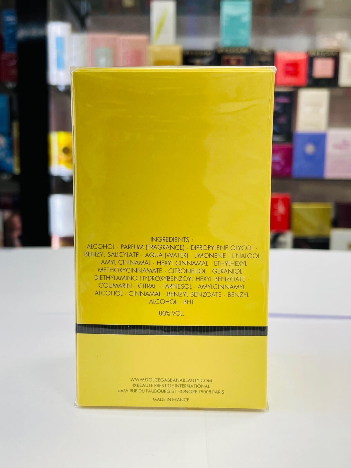 Dolce Shine by Dolce & Gabbana Eau De Parfum Spray For Women 2.5 * New ...