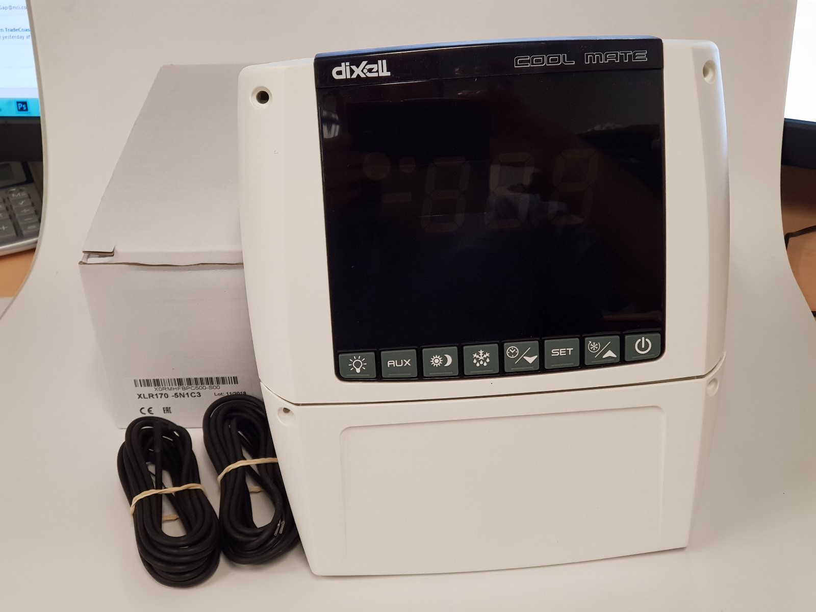 Refrigeration Coldroom Digital Display - Dixell Xlr170-5n1c3 for sale ...