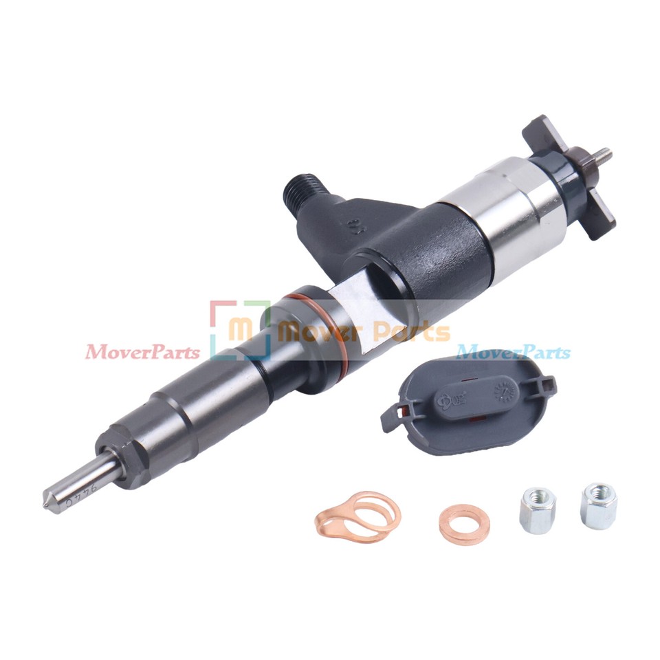 For Denso 095000-6310 John Deere RE546784 RE531209 RE530362 Common Rail ...