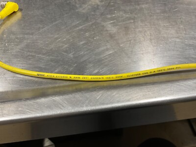 BRAD HARRISON E172949 24AWG YELLOW | eBay