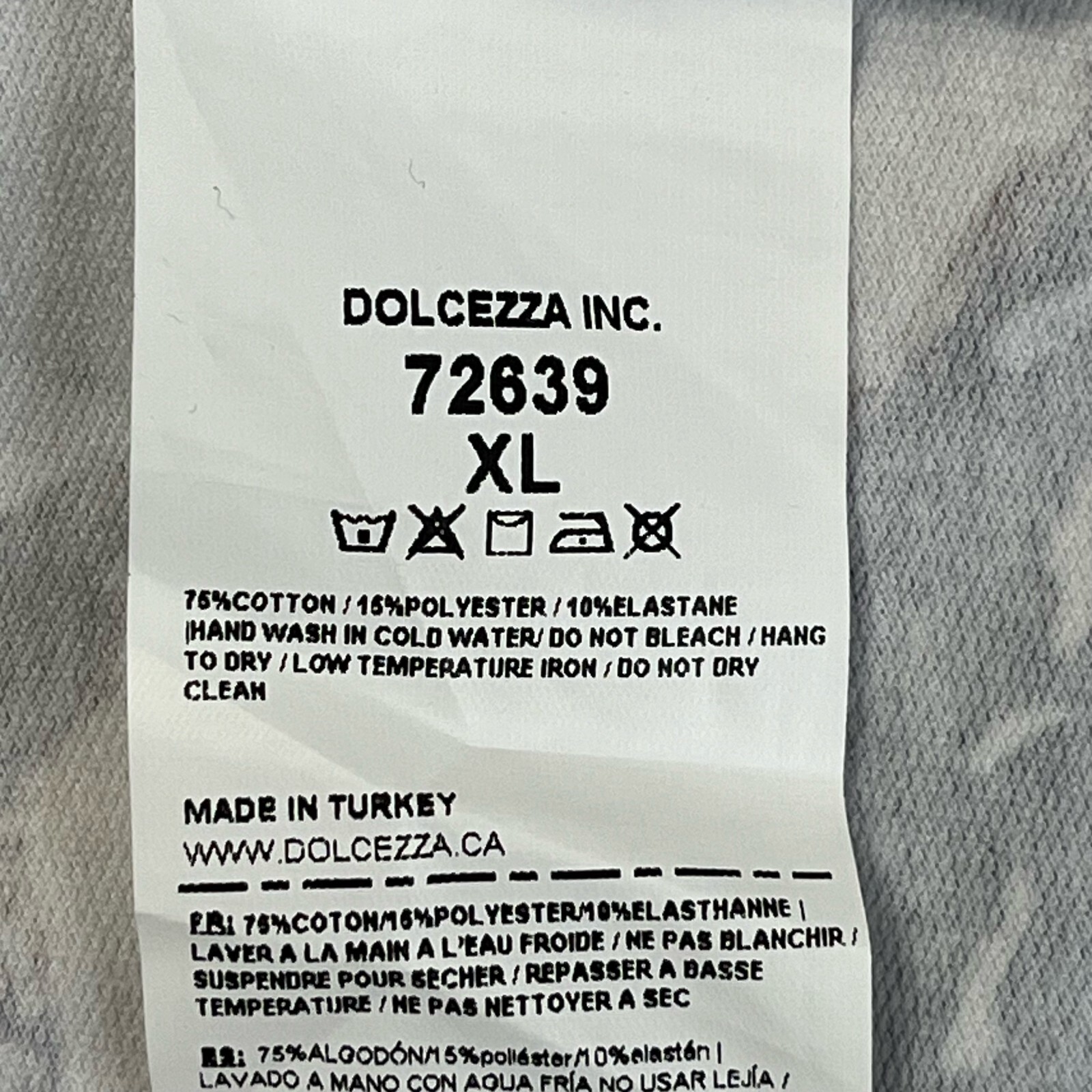 Simply Art by Dolcezza Jacket XL Olive Green Abstract… - Gem